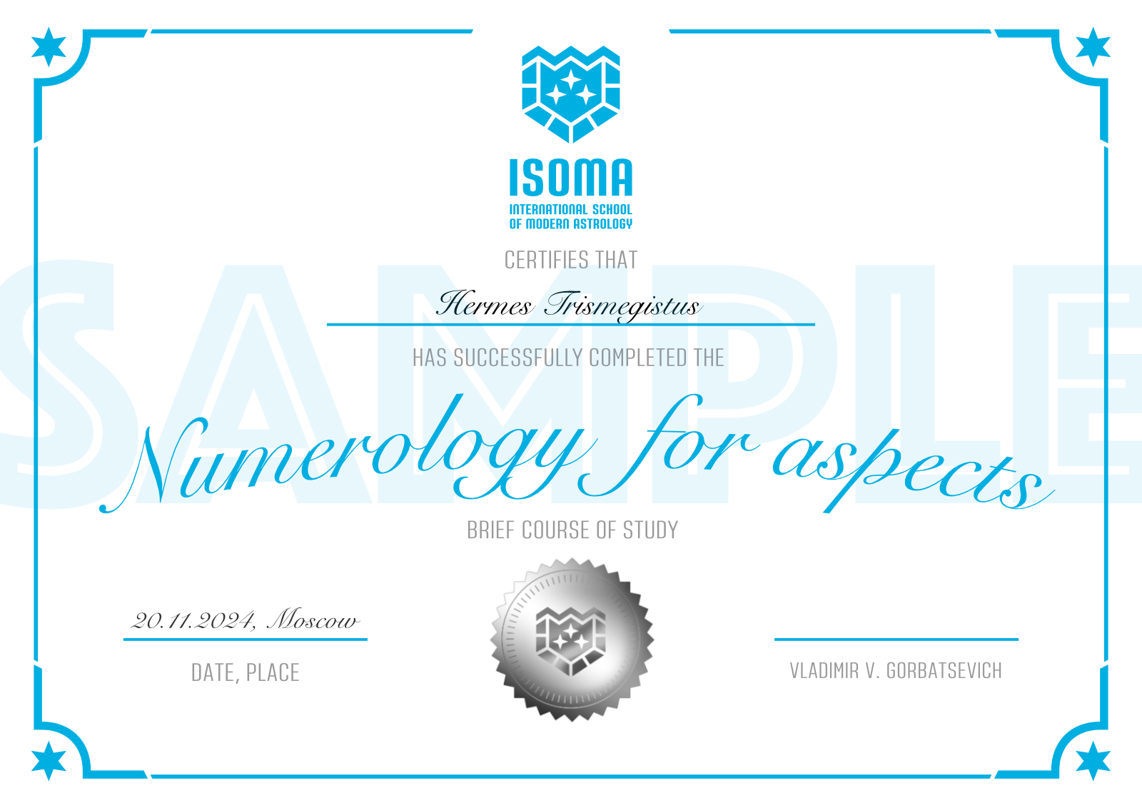 Экспресс-курс по астрологии “Нумерология для аспектов” уже сегодня! | ISOMA