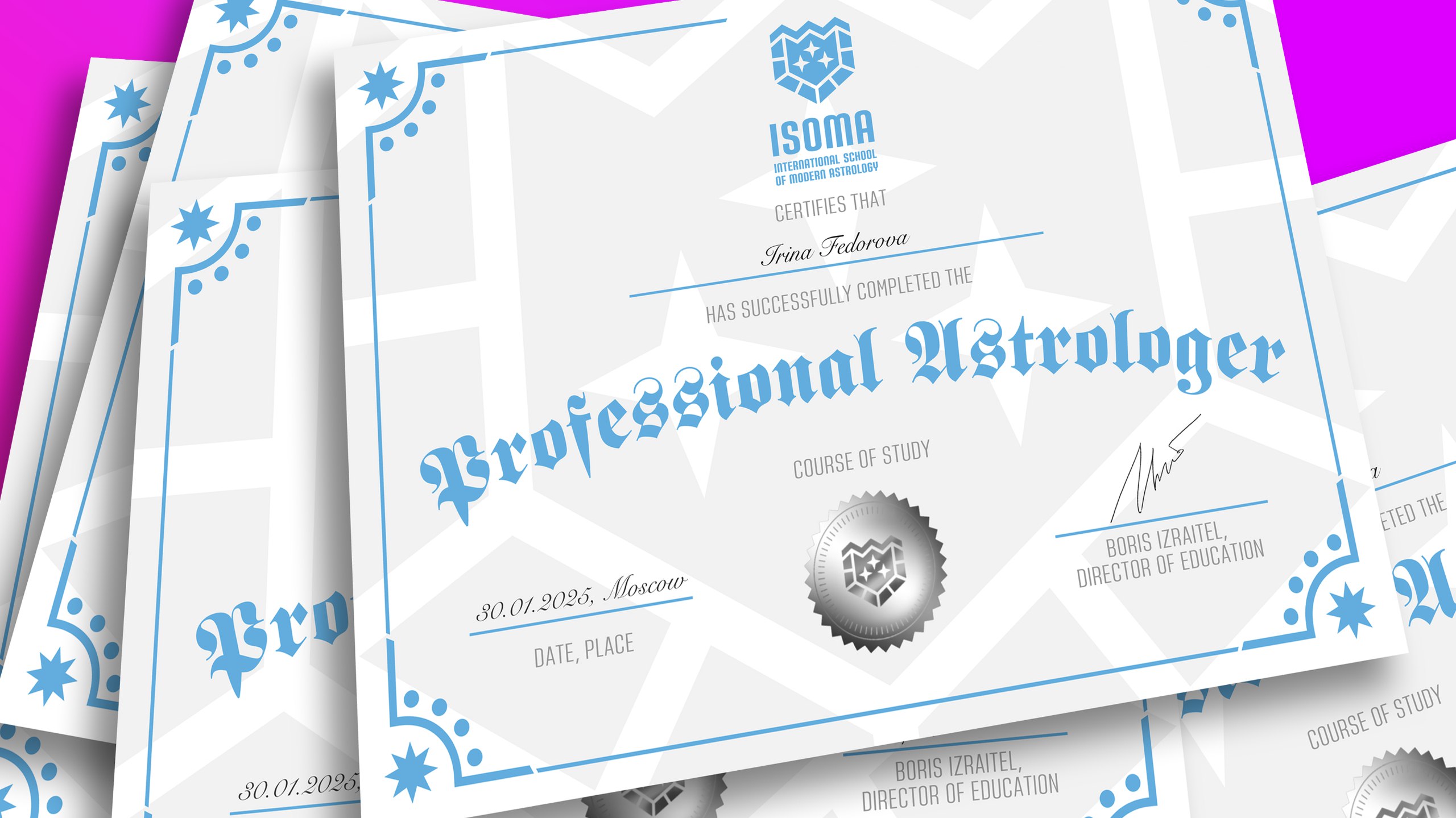 ISOMA | International School of Modern Astrology